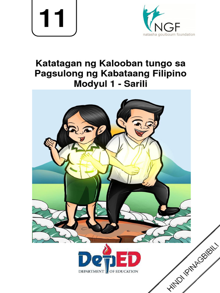 Deped Katatagan-11 Modyul-1-Sarili 114111 | PDF
