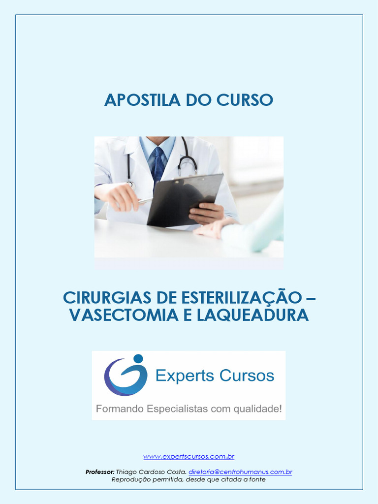Apostila Esterilizacao Final 1596654547 | PDF