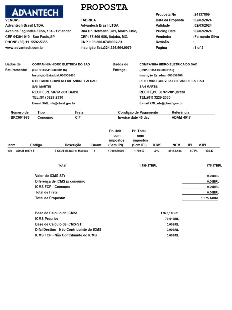 Rev0 Adam 4017 | PDF | Business | Economias