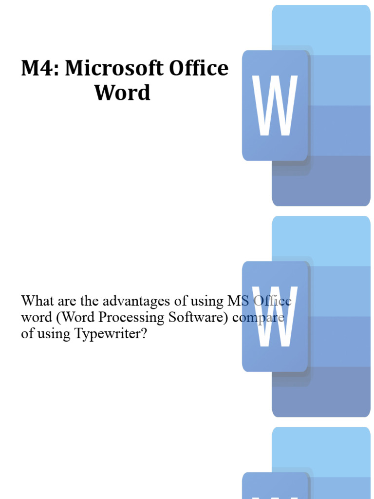L4 Microsoft Office Word 1 | PDF | Control Key | Computing