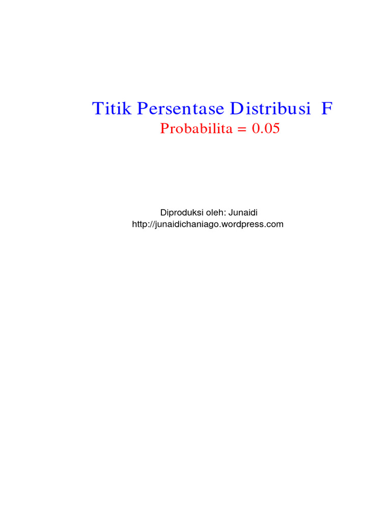 Tabel F | PDF | Maison et jardin | Technologie et ingénierie