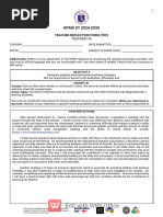 TRF Objectives 6 10 | PDF | Teachers | Teaching Method