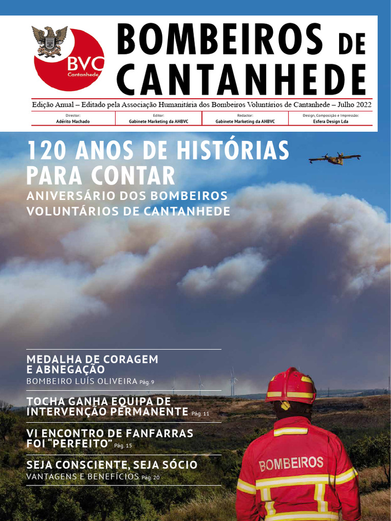 BVC Revista 2022 - WEB | PDF | Portugal | Defesa civil