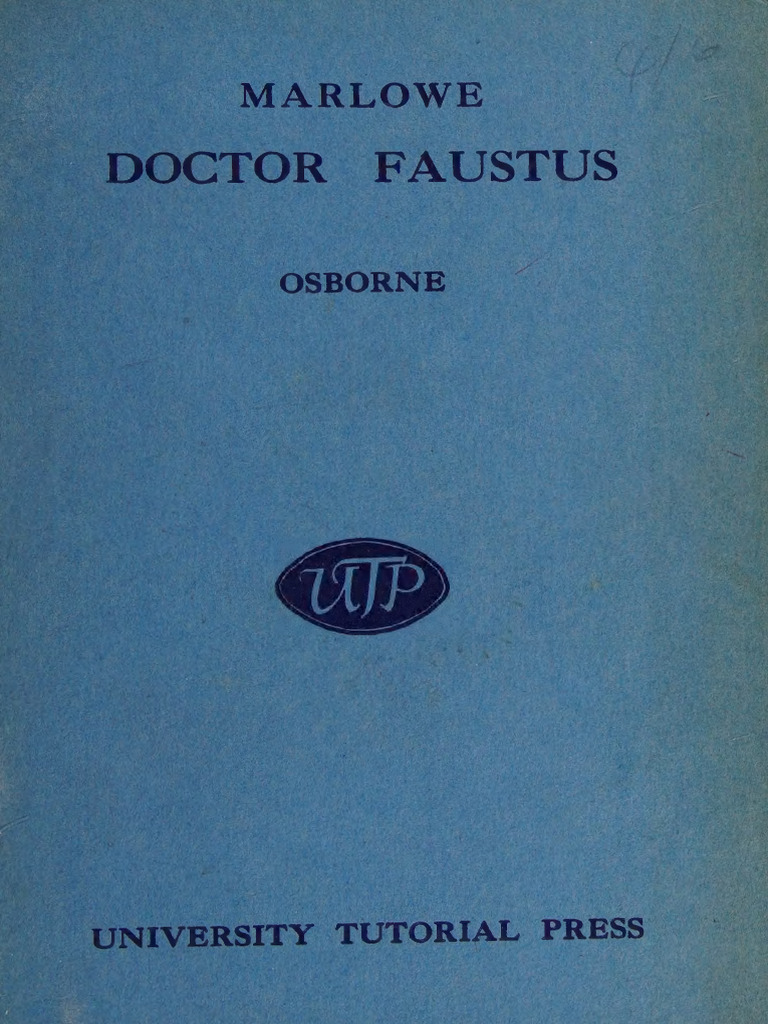 Stu Seng | PDF | Christopher Marlowe