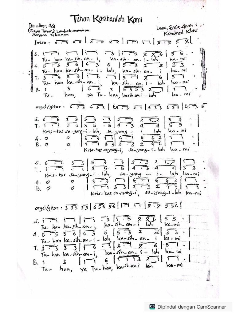 Tuhan Kasihanilah Kami | PDF