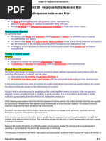 Audit Sampling and Substantive Analytical Procedures - Quick Reference ...