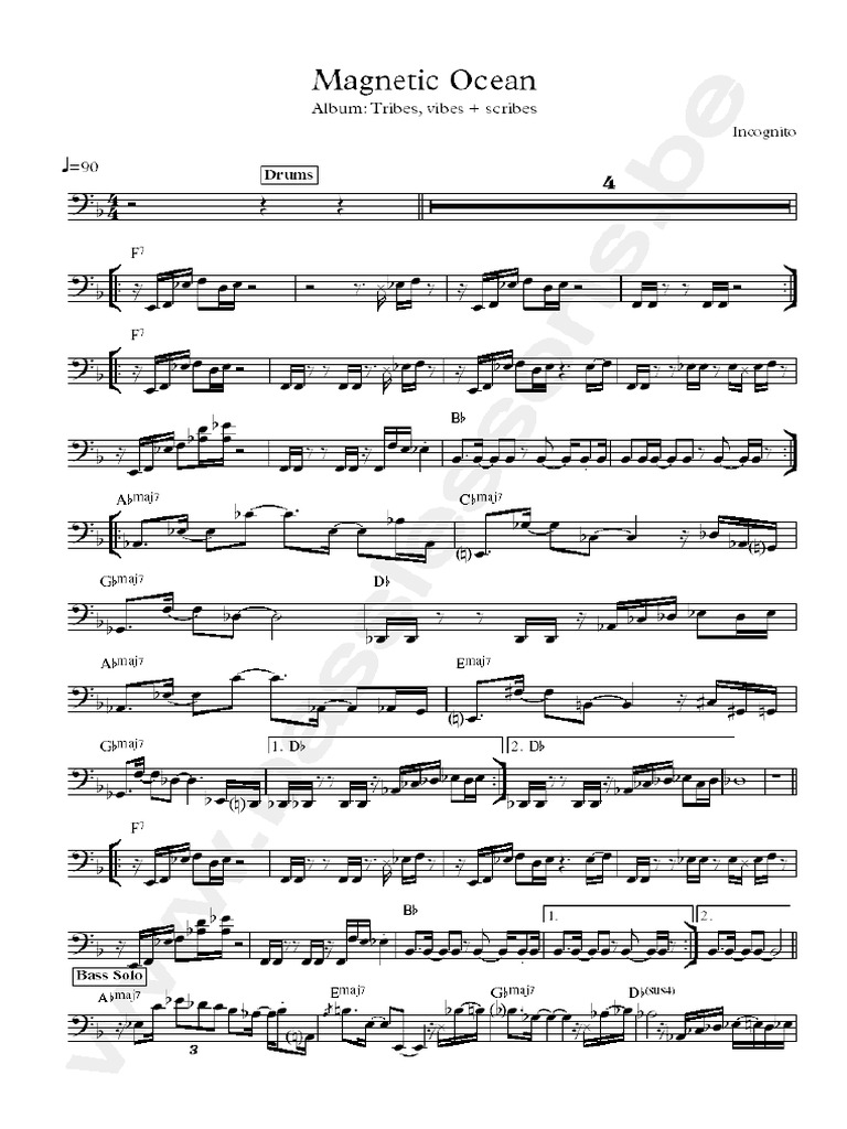 MAGNETIC OCEAN 1 (Incognito) | PDF