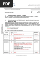 ASME P-Numbers | PDF | Steel | Materials