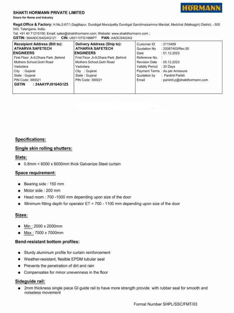 Data Sheet-Rolling Shutter | PDF