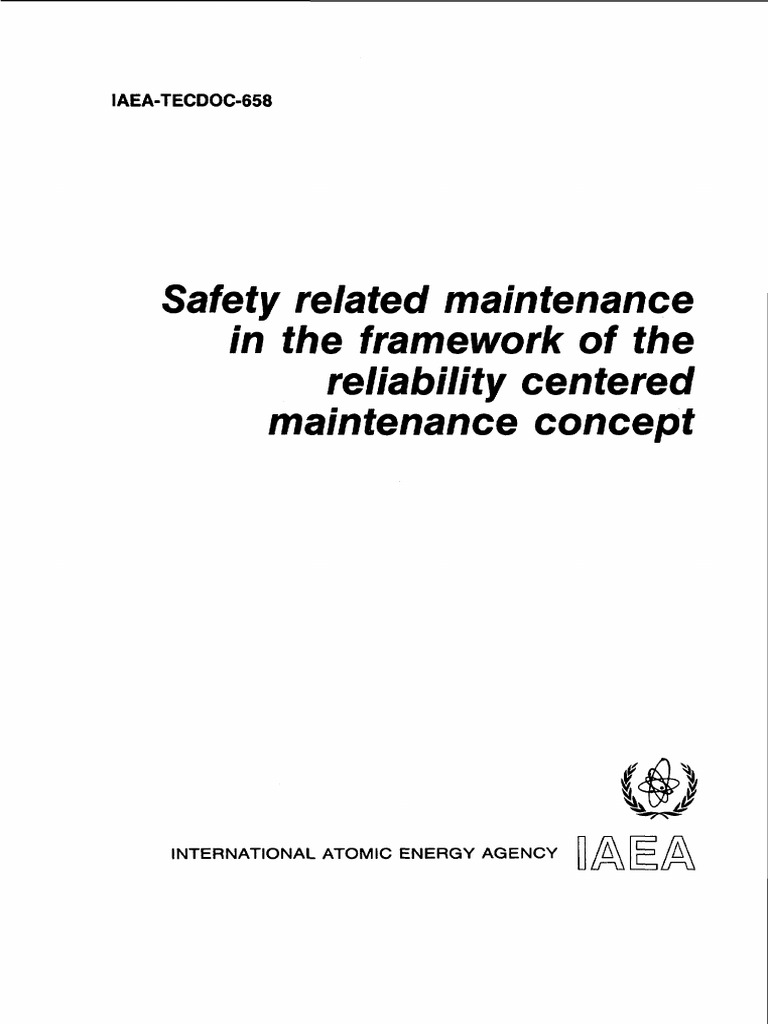 Safety Related Maintenance | PDF | Reliability Engineering | Systems ...