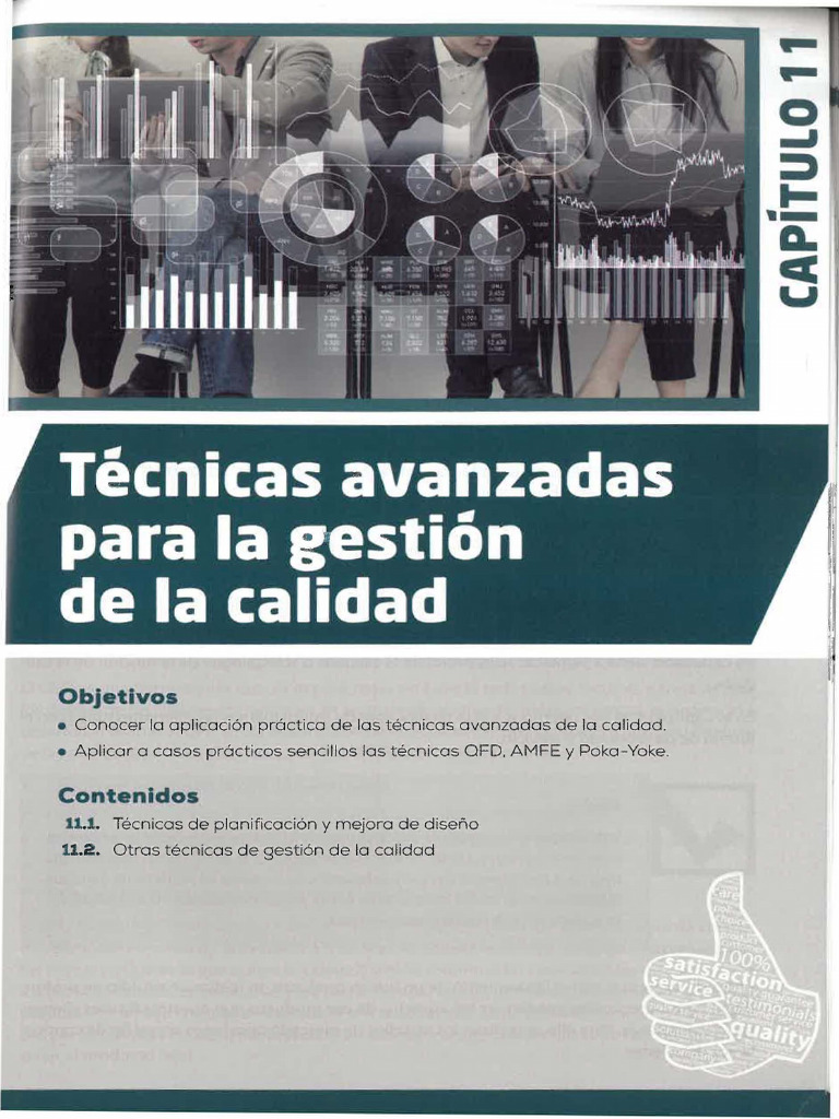 Capítulo 11. Técnicas Avanzadas para La Gestión de La Calidad | PDF | Calidad (comercial ...
