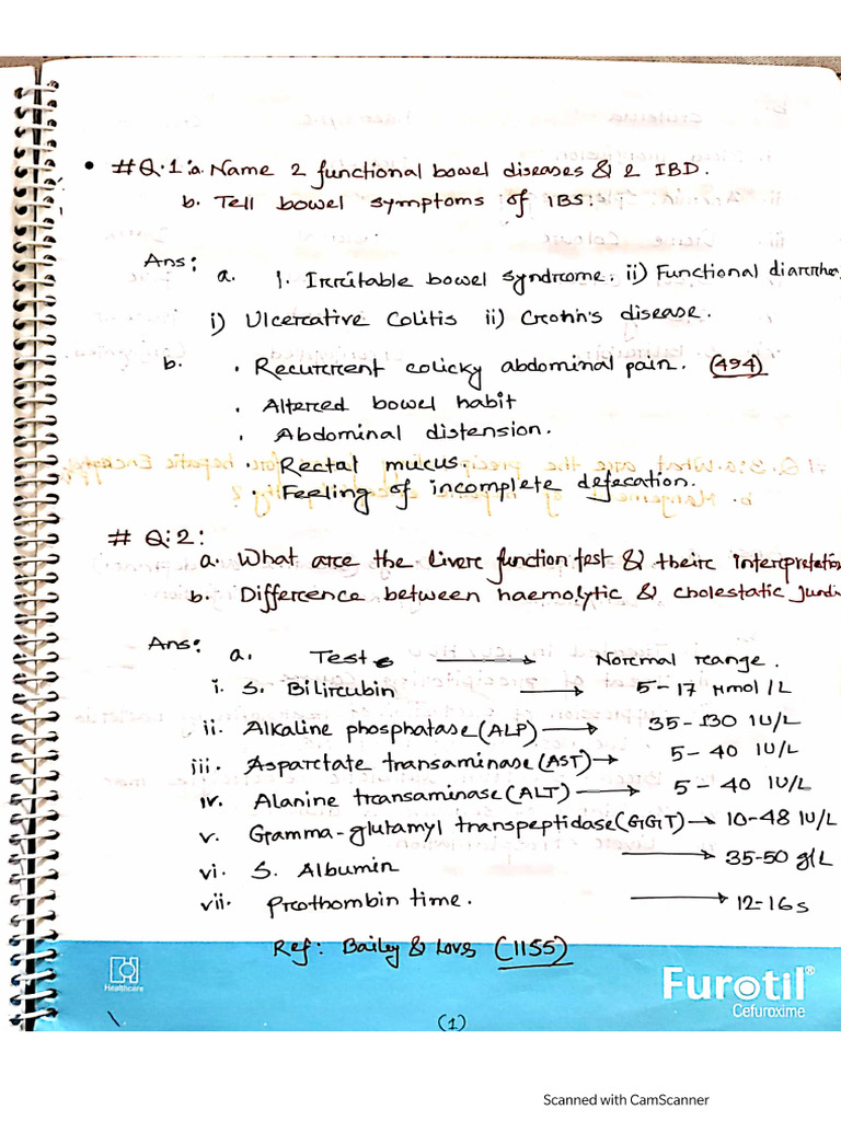 Medicine Viva Set Ques | PDF