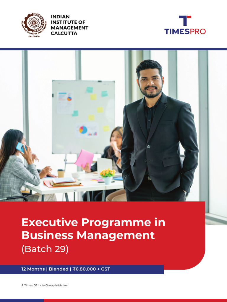IIMC EPBM29 Brochure | PDF