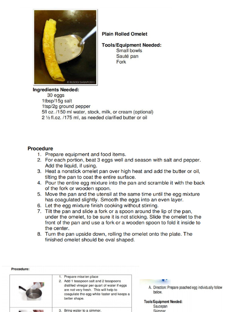 Tle 10 Cookery PT | PDF