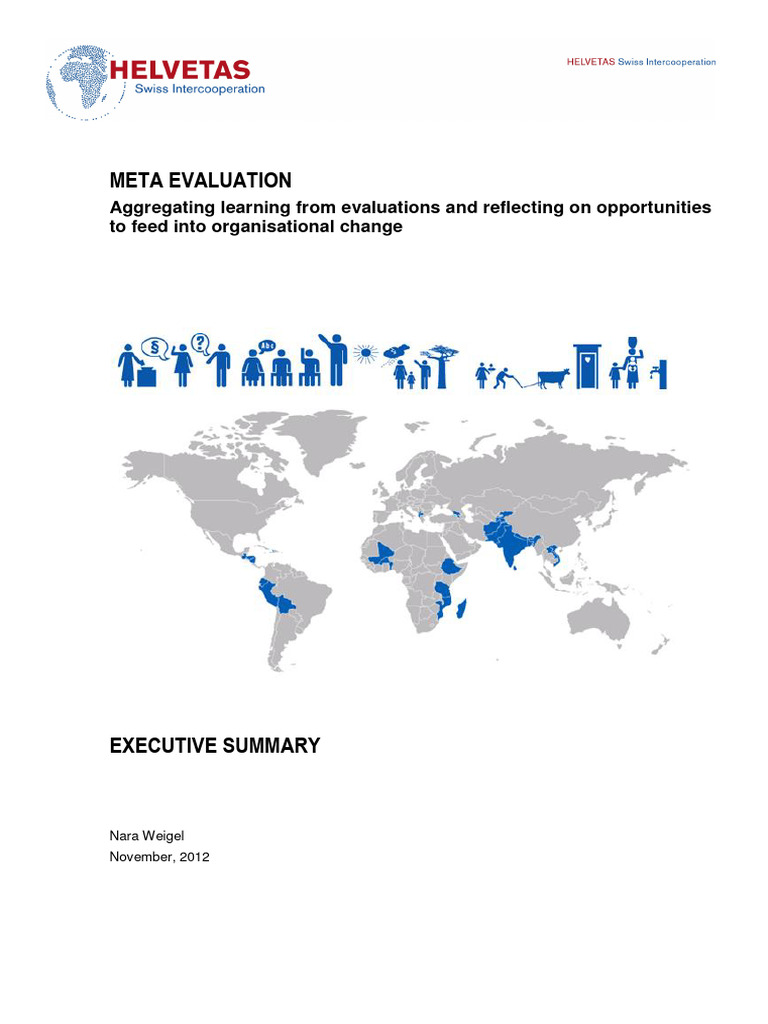 Meta Evaluation: Aggregating Learning From Evaluations and Reflecting On Opportunities To Feed ...