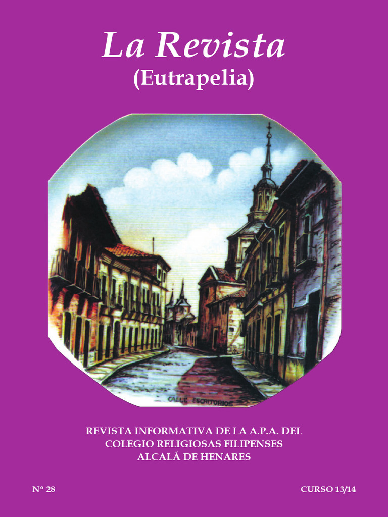 Revista A.P.A. Filipenses 13/14 | PDF | Jesús
