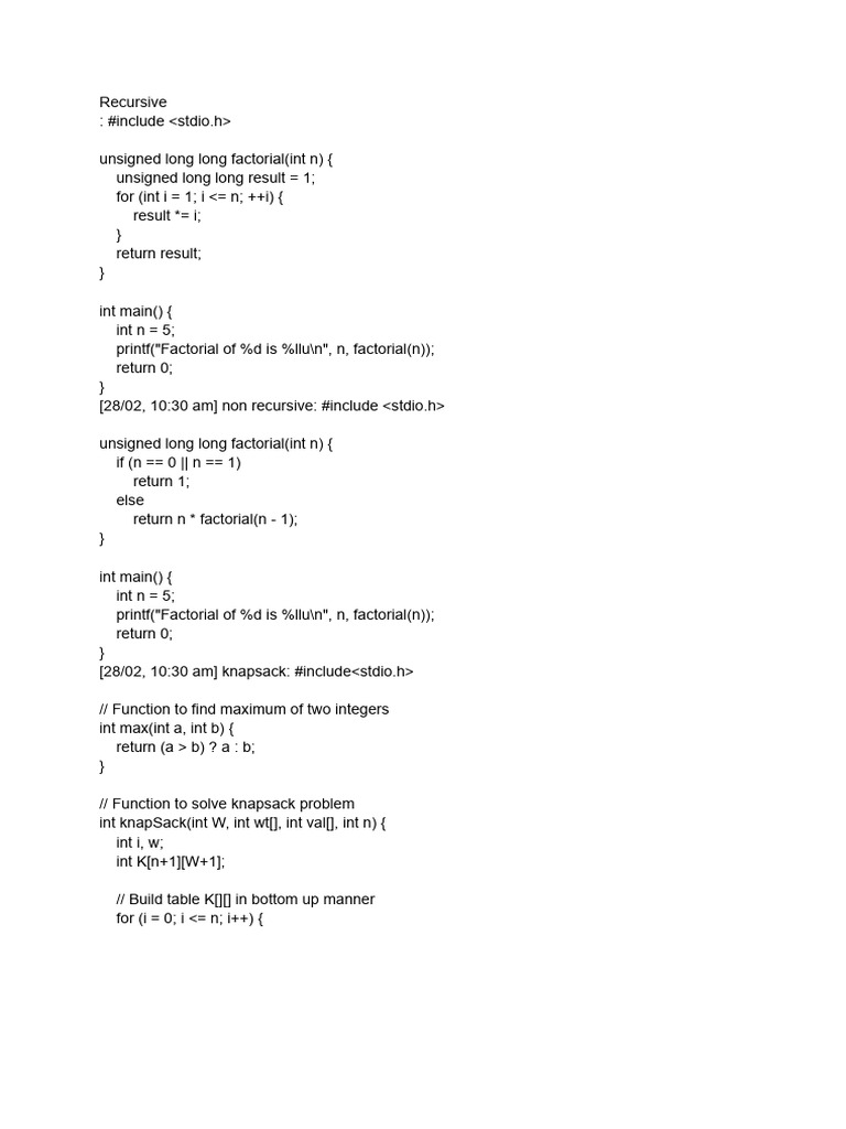 C Programming: Algorithms and Functions | PDF | Programming Paradigms | Computer Science