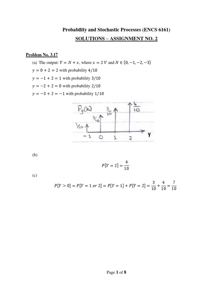 Solutions Assignment No 2 | PDF | Measure Theory | Scientific Theories