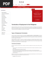 Article 297 Labor Code Philippines Legal Format | PDF