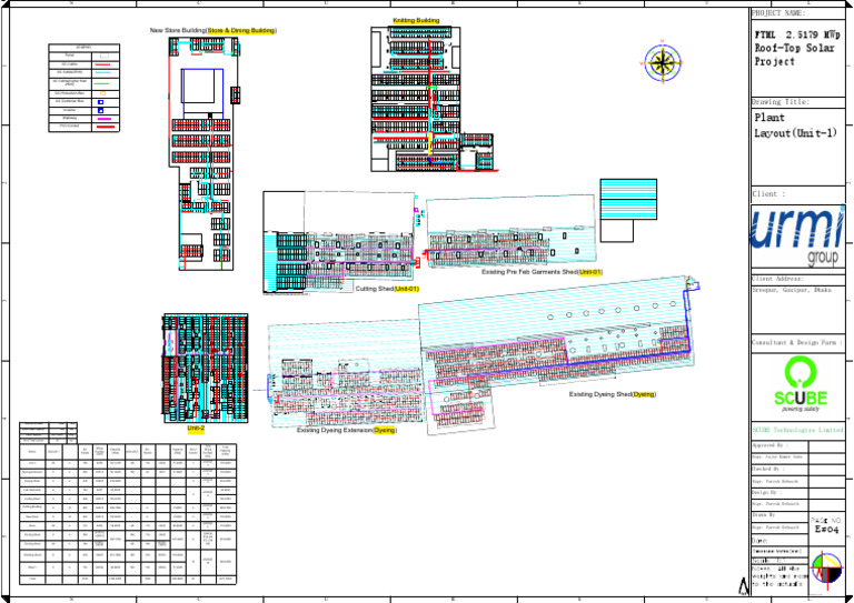 FTML_Unit-1_Plant Layout | PDF | Electric Power | Sun
