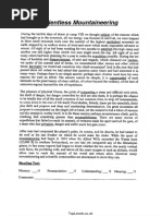 How To Write A Good PETER Paragraph | PDF