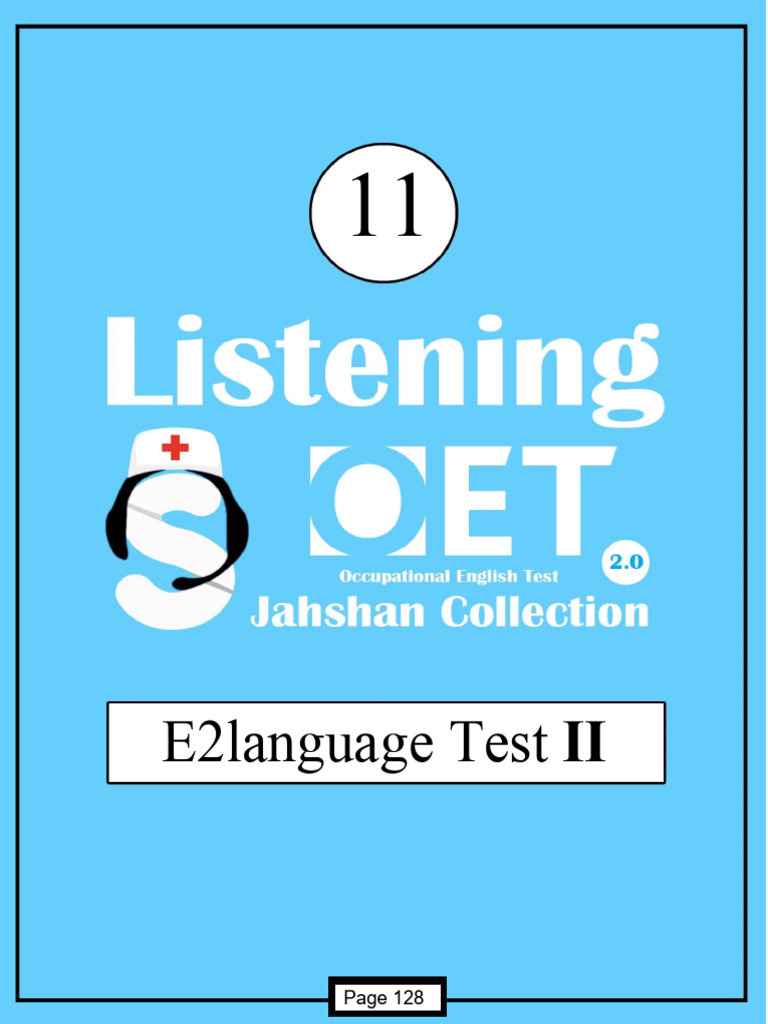 E2language Test II | PDF | Irritable Bowel Syndrome | Clinical Medicine