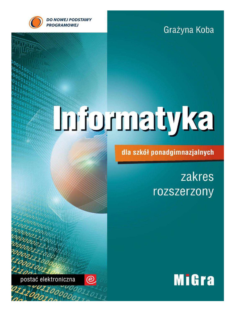 Ksiazka Informatyka R | PDF Ksiazka Informatyka R | PDF