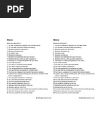 The Game of THINGS - Questions | PDF