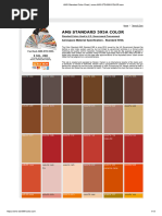 Revell Conversion Color Chart | PDF | Blue | Green