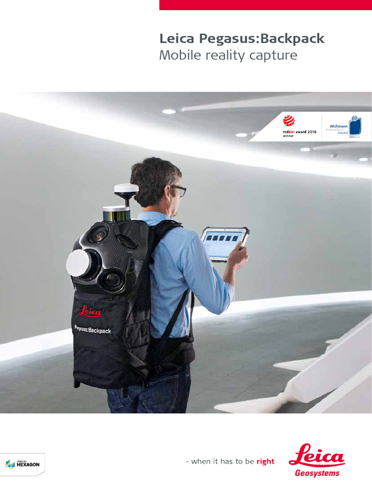Leica PegasusBackpack BRO | PDF | Lidar | Geographic Information System