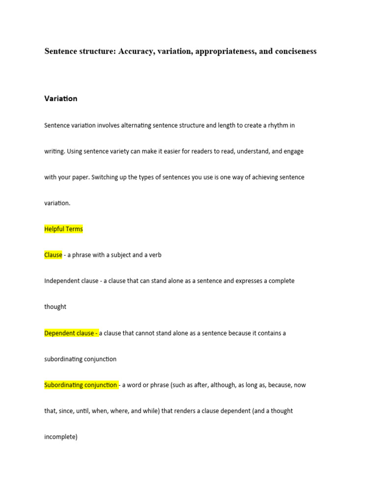 Sentence struct-WPS Office | PDF | Sentence (Linguistics) | Linguistics