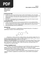 Etoflam Gel: Uses, Dosage, and Safety | PDF | Wellness