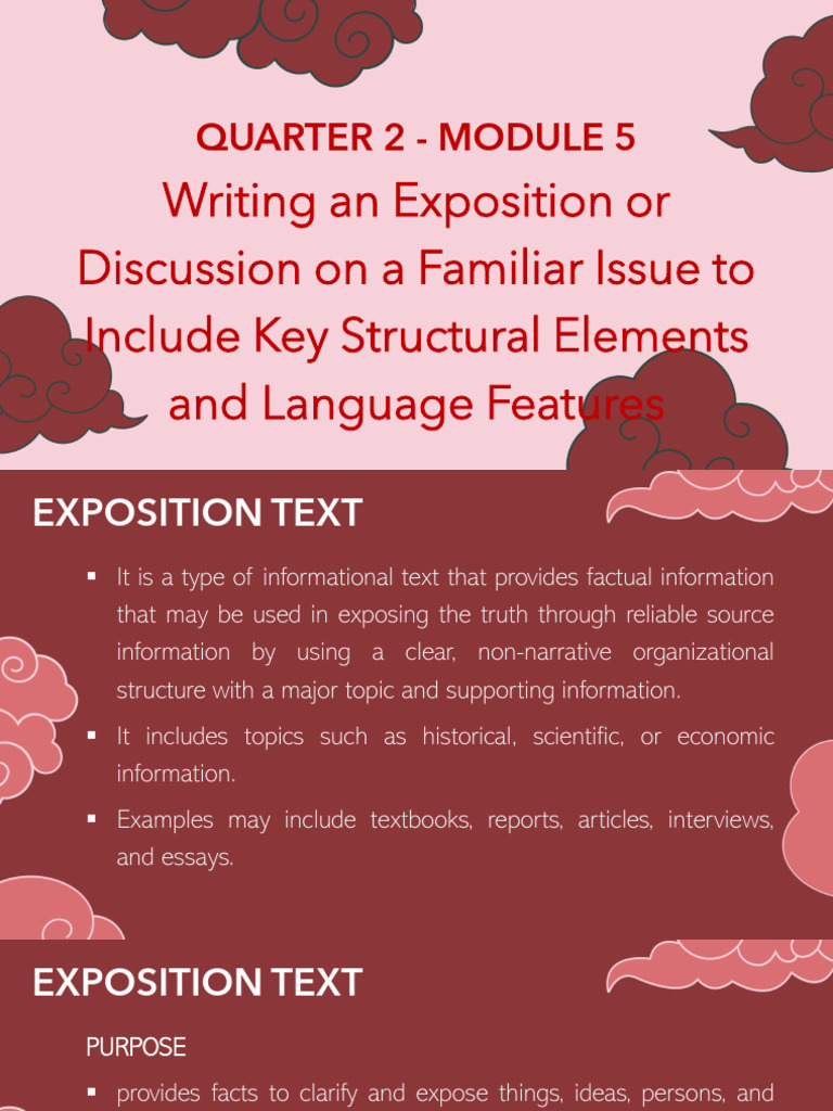 Q2 Module 5 | PDF | Argument | Essays