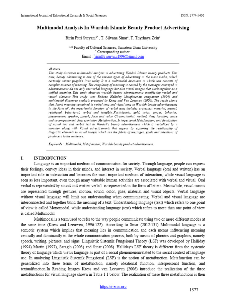 MDA2 | PDF | Advertising | Communication