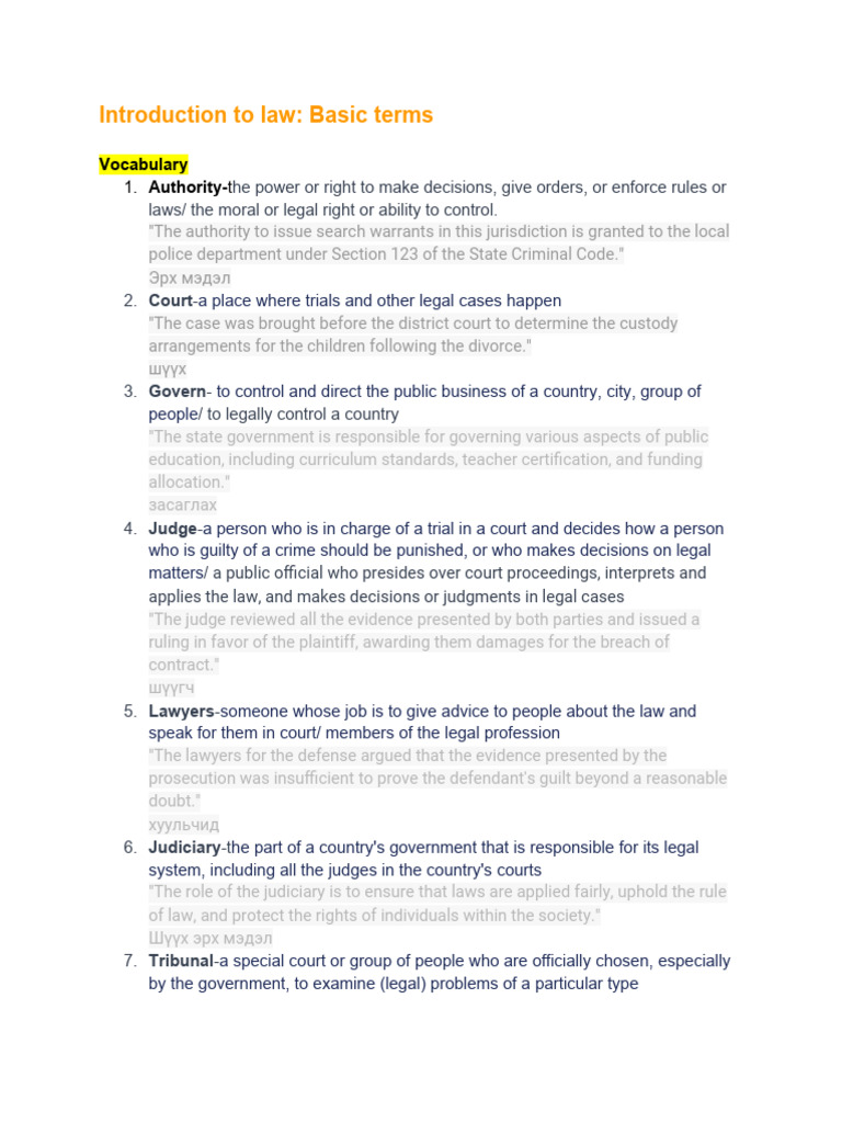 1-Law English | PDF | Barrister | Solicitor