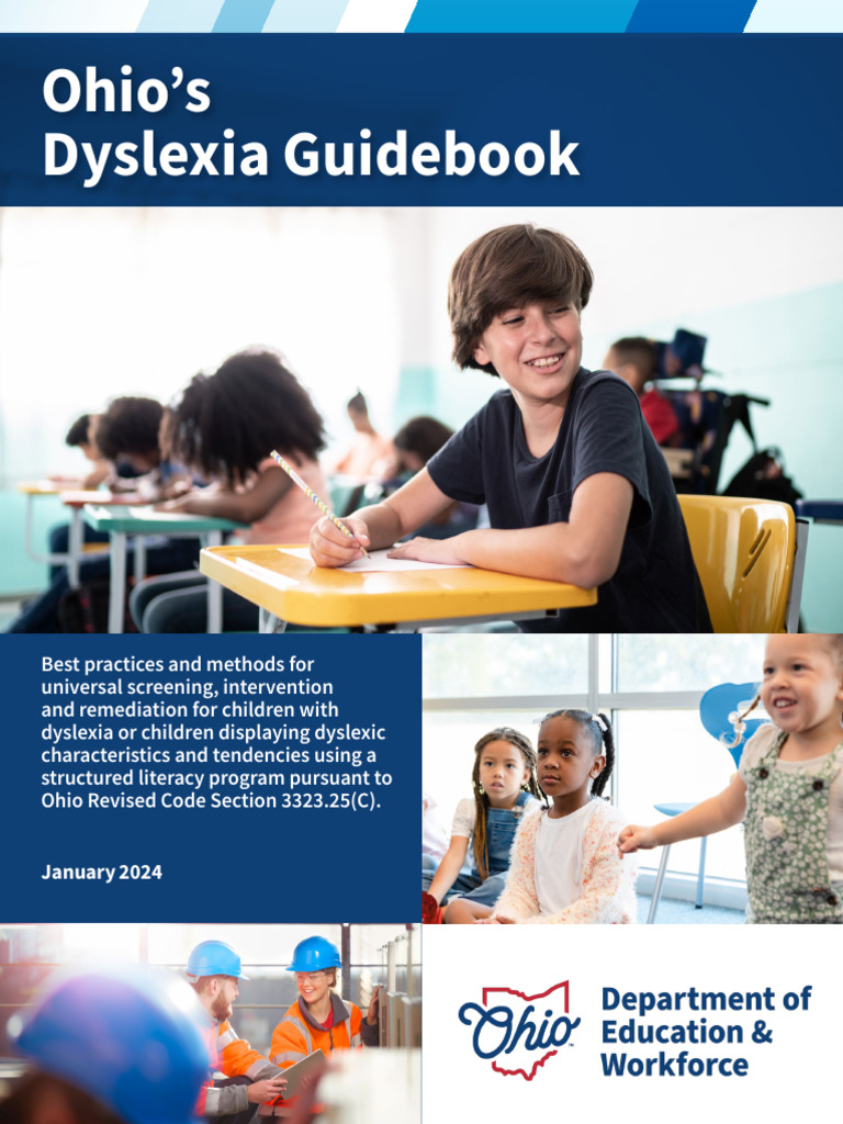 Ohio Dyslexia Guidebook: Best Practices | PDF | Phonics | Dyslexia