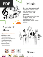 Understanding Music: Definition & Impact | PDF