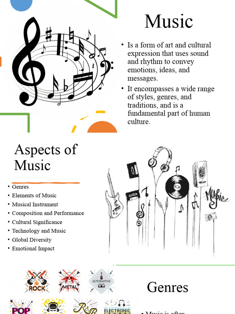 Music's Role and Impact | PDF | Musical Compositions | Performing Arts