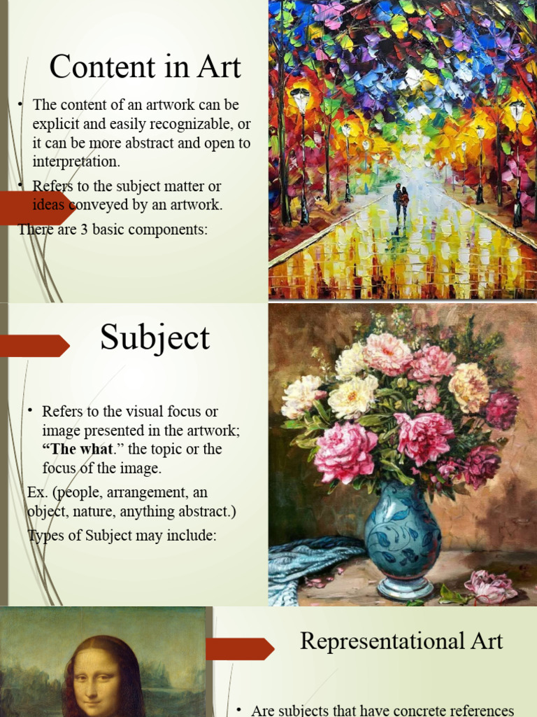 Lesson 5 Art Appreciation | PDF | Abstract Art | Shape