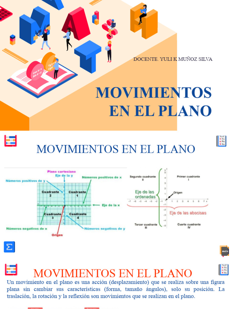 Movimientos en El Plano | PDF