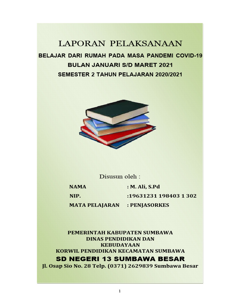 Laporan BDR | PDF