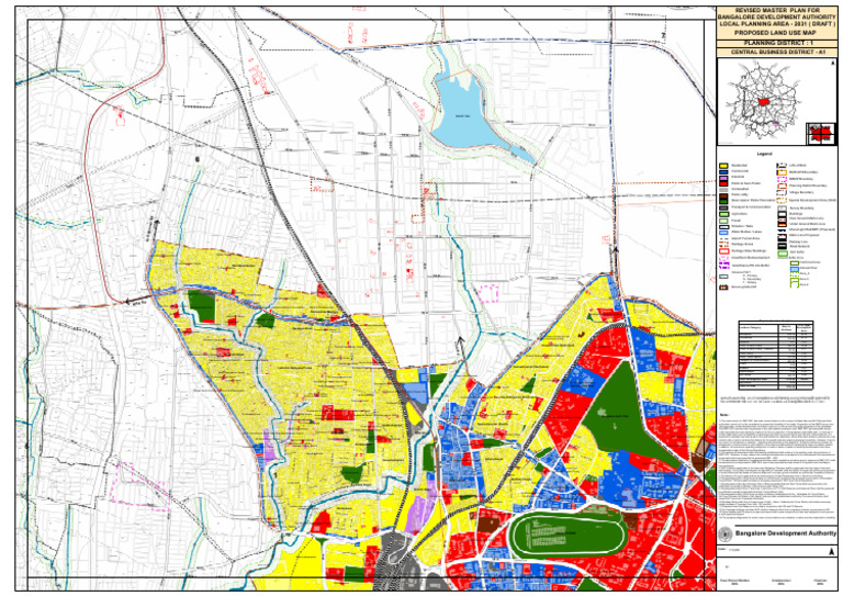 Proposed Land Use Map Planning District: 1 | PDF