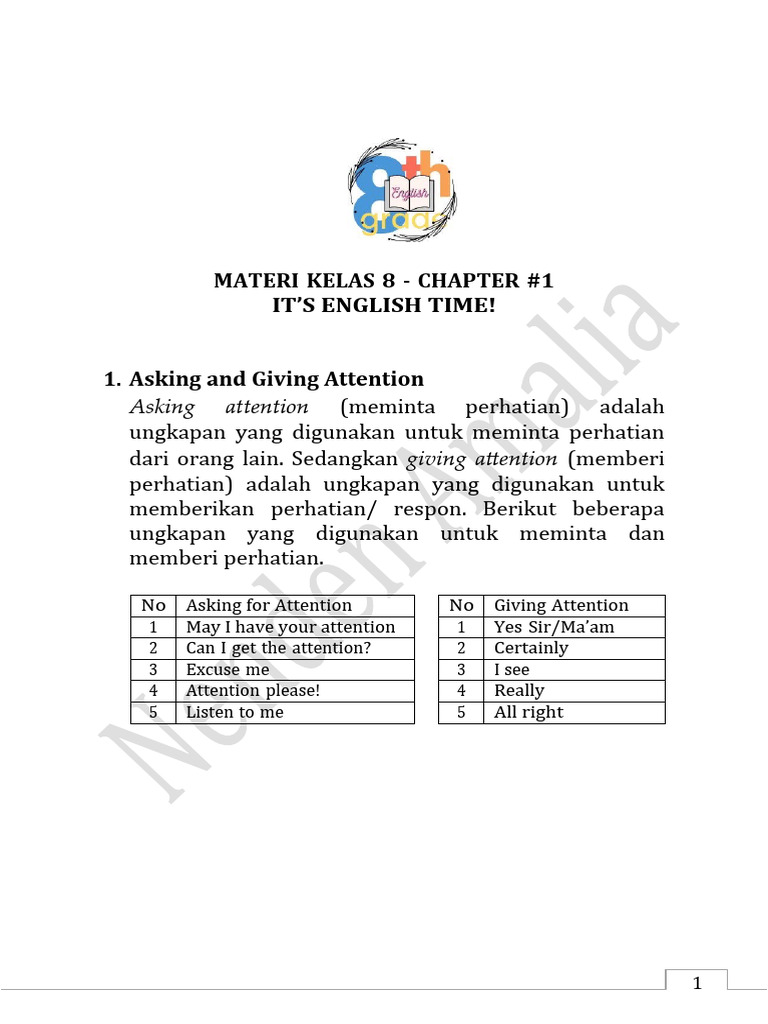 Ungkapan Permintaan Dan Respon Dalam Bahasa Inggris Pdf