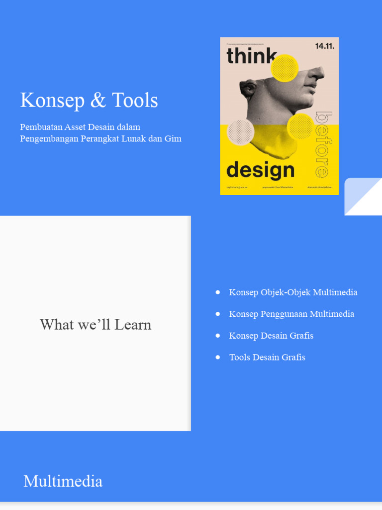 Desain Grafis & Multimedia untuk Software | PDF | Seni