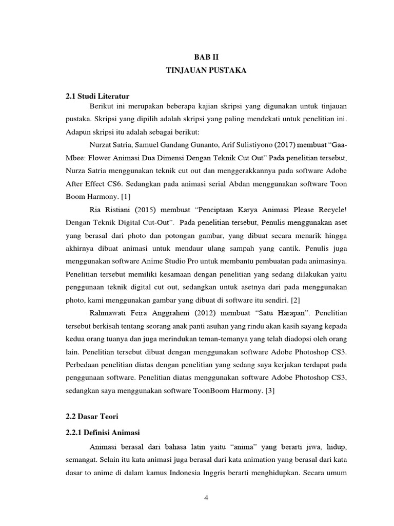 BAB2 | PDF | Seni