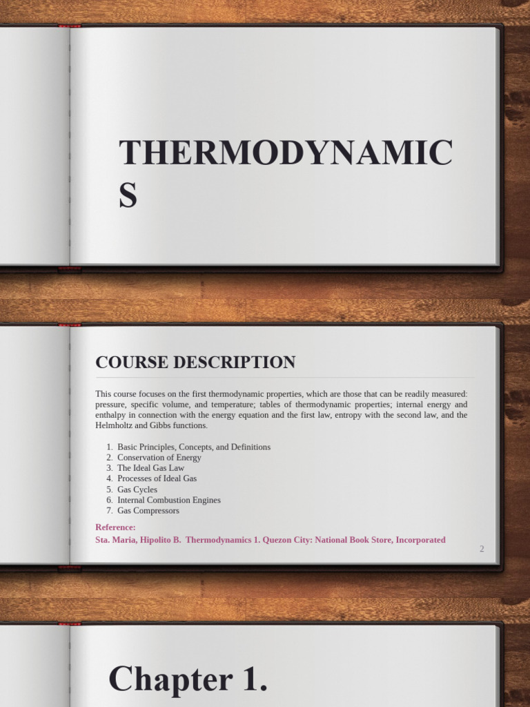 Lesson 1 Basic Principles Concepts and Definitions | PDF | Thermodynamics | Force