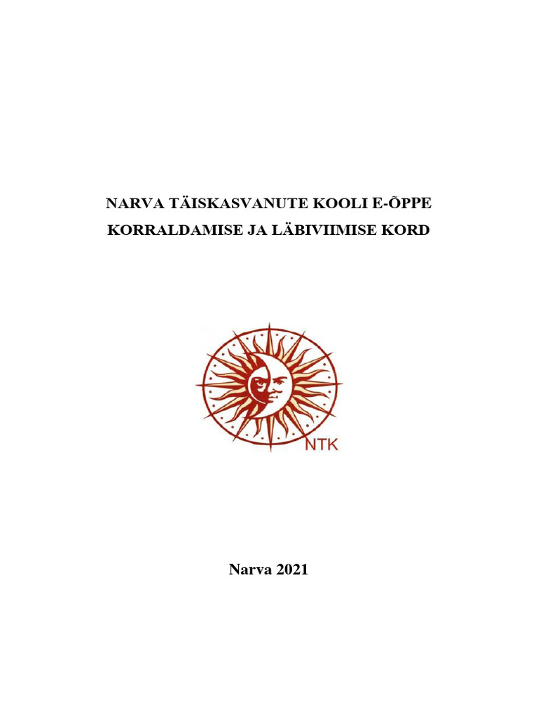 NTK e Oppe Kord | PDF