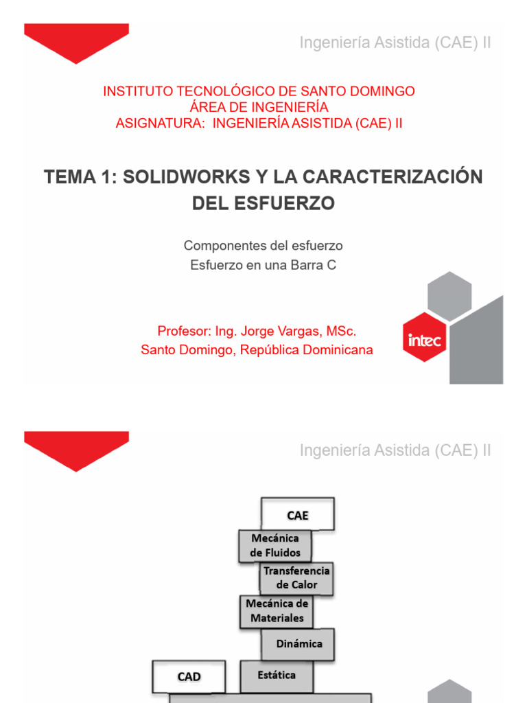 Cae Ii - Tema 1 | PDF | Viga (Estructura) | Fuerza