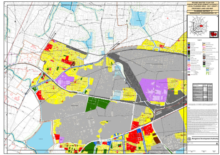 Proposed Land Use Map Planning District: 2 | PDF