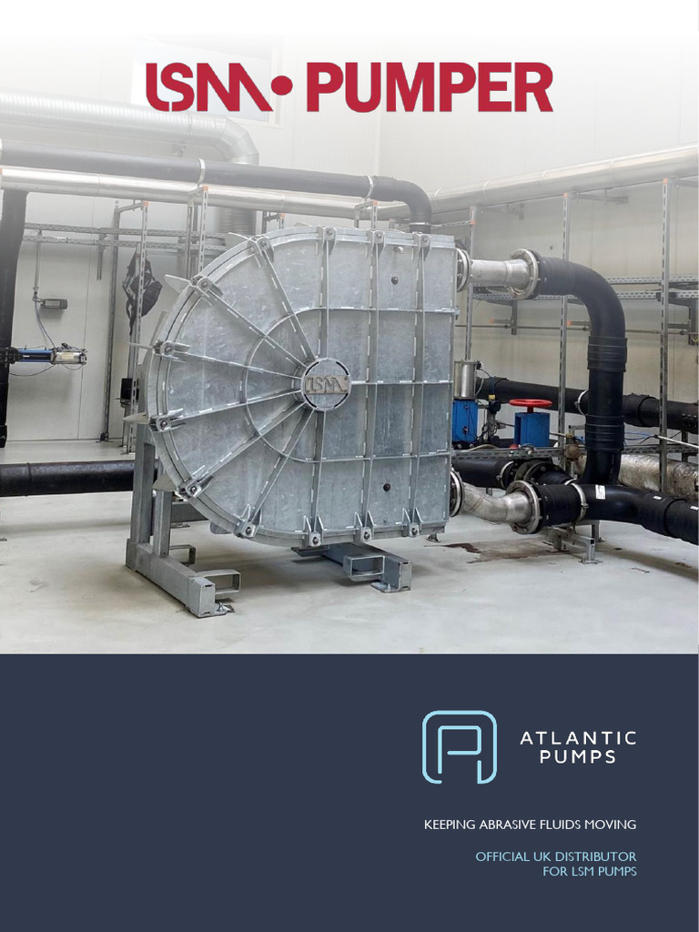 LSM AP Brochure - 02.23 | PDF | Pump | Mechanical Engineering